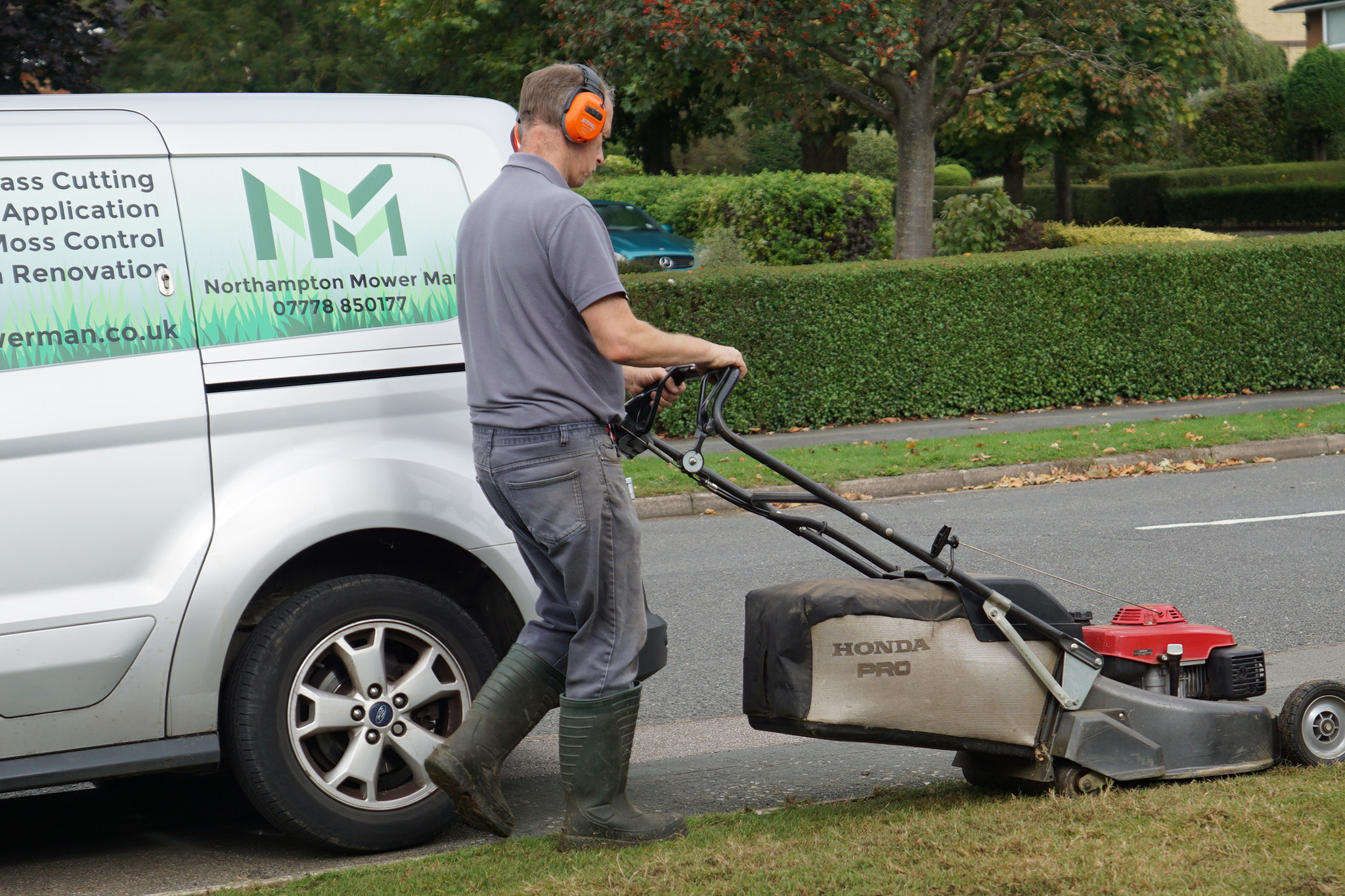 Our Services – Northampton Mower Man